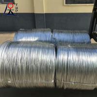 China Zinc Coating Galvanized Steel Wire Electric Fence Gi Binding Wire for sale