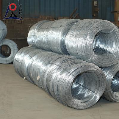 China Zinc Coating Galvanized Steel Wire Electric Fence Gi Binding Wire for sale