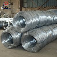 China Soft Hot Dip Electro Galvanized Iron Wire For Anticorrosion Performance for sale