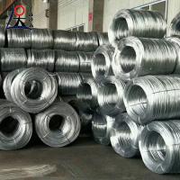 China 2.2 Mm Galvanized Iron Wire Bwg18 High Zinc Coating Woven Wire for sale
