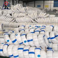 China 2.2 Mm Galvanized Iron Wire Bwg18 High Zinc Coating Woven Wire for sale