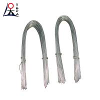 China U Tie Wire Galvanized Binding Wire 1.5mm Diameter U Type Wire for sale