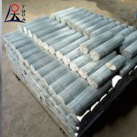 China Hot Dipped Galvanized Steel Banding Wire Straight Cut Wire 6 Gauge for sale