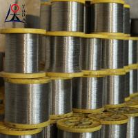 China AISI Ss 410 430 304 Stainless Steel Binding Wire Scourer Wire for sale