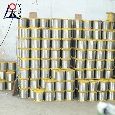 China Ss 201 310S 316L 317L 304 321 Stainless Steel Soft Wire Roll for sale