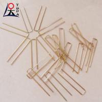 China Building Construction 11 Gauge U-Type Turf Nails 6 Inch Length Landscape Grass Staples For Building Projects for sale