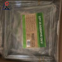 China Building Construction 11 Gauge U-Type Turf Nails 6 Inch Length Landscape Grass Staples For Building Projects for sale
