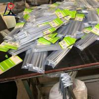 China Steel U Shaped Ground Nails Galvanized Sod Staple For Garden for sale