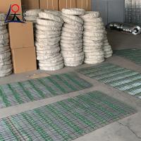 China Galvanized Steel Garden Ground Stakes U Shaped Nails Garden Sod Staples for sale