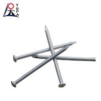 China Q195 Carbon Steel Polished Common Nails Durable Fastening for sale
