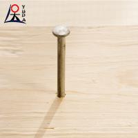 China Q195 Carbon Steel Polished Common Nails Durable Fastening for sale
