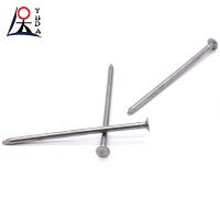 China Galvanized Or Stainless Steel Carton Steel Round Head Nails Concrete Nails And Screws For Building Construction for sale