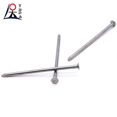 China Galvanized Or Stainless Steel Carton Steel Round Head Nails Concrete Nails And Screws For Building Construction for sale