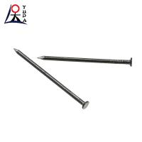 China Galvanized Or Stainless Steel Carton Steel Round Head Nails Concrete Nails And Screws For Building Construction for sale