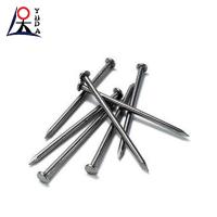 China Building Construction Round Wood Nails Made Of Galvanized Steel for sale