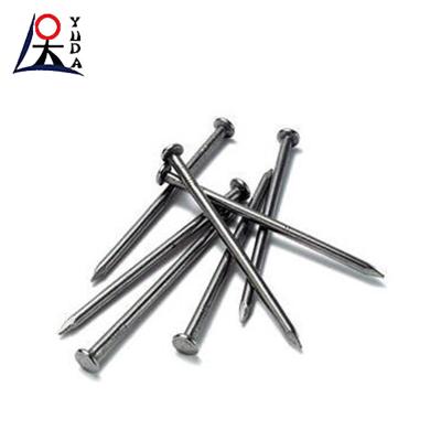 China Building Construction Round Wood Nails Made Of Galvanized Steel for sale