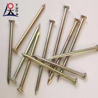 China Galvanized Concrete Screws Nails Perfect Choice for Concrete Work for sale