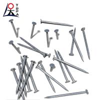 China Concrete Steel Nails Size 3 Inches Types Galvanized Or Stainless Steel for sale
