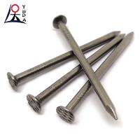 China Round Head Smooth Common Wire Steel Iron Nail for sale