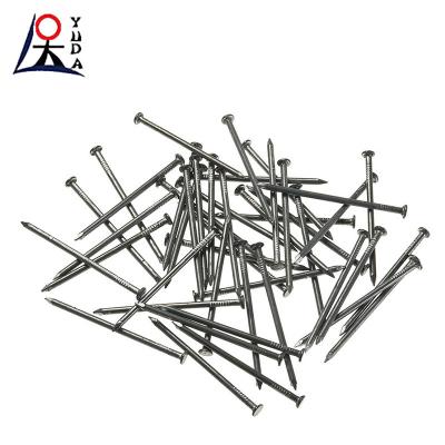 China Round Head Smooth Common Wire Steel Iron Nail for sale