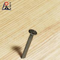 China Polished Steel Nail Raw Material Wire Common Iron Nails Smooth Shank for sale