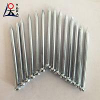 China Hardened Steel Concrete Nails Concrete Nails 1 Inch 2 Inch for sale