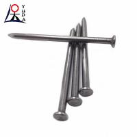 China Flat Head Galvanized Common Iron Wire Nails Hardened Steel Concrete Nails for sale