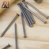 China Polished Common Wire Iron Nails For Wood Building Construction for sale