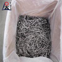 China Polished Common Wire Iron Nails For Wood Building Construction for sale