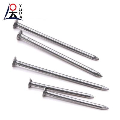 China Q195 Q235 Low Carbon Steel Binding Nail Iron Nails Sample Free Sample For Building Construction for sale