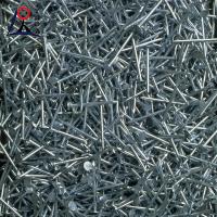 China Electric Galvanized Finishing Nails Zinc Coated Nails Steel for sale