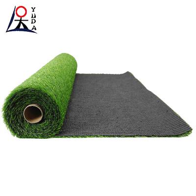 China Green Synthetic Grass Turf Landscaping For Weatherproof Outdoor Plastic Lawn Mat for sale