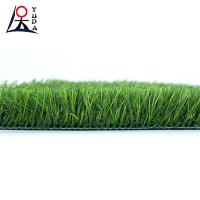 China Artificial Grass Mat Decorative Green Plastic Lawn For Various Garden Sizes for sale