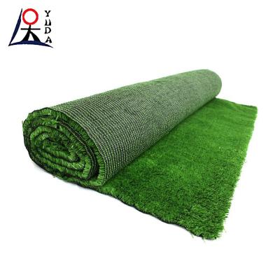 China Outdoor Plastic Lawn Grass Carpet Composite Artificial Pp Plastic Mat Weatherproof for sale