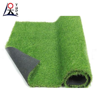 China Artificial Grass Mat Decorative Green Plastic Lawn For Various Garden Sizes for sale
