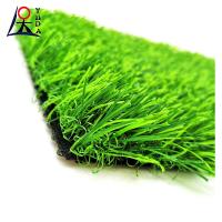 China Green Synthetic Grass Turf Landscaping For Weatherproof Outdoor Plastic Lawn Mat for sale