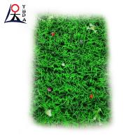China Customized Lawn Plastic Artificial Grass Decoration Plastic Grass For Balcony for sale