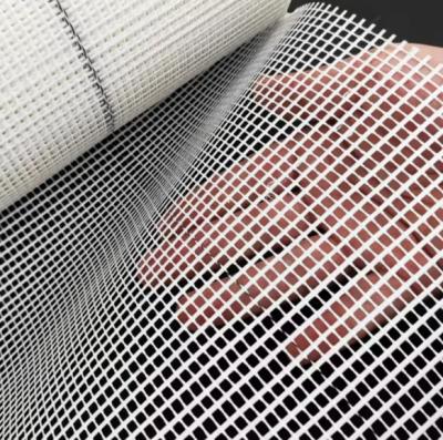 China Reinforced Fiberglass Mesh Netting For Concrete Fiberglass Mesh Plaster Net for sale
