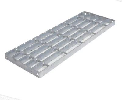 China Hot Dipped Galvanized Press Welded Steel Grating 2mm for Municipal Construction for sale