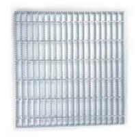 China Easy Installation Galvanized Welded Steel Grating For Drainage Channel Heavy Duty Grating for sale