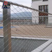 China Stainless Steel Wire Rope Net Perfect Solution For Cable Protection And Welding for sale
