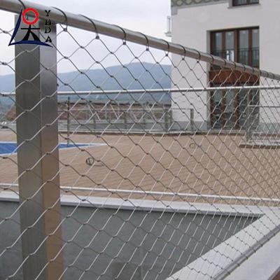 China Stainless Steel Wire Rope Net Perfect Solution For Cable Protection And Welding for sale