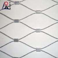 China Customized Diameter Stainless Steel Wire Rope Mesh Slope Protection Soft Flexible for sale