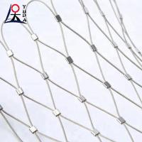 China Stainless Steel Wire Rope Mesh Net 304 316 for Rock Fall Protection for sale