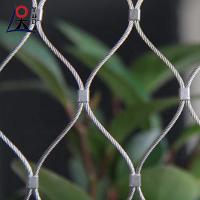 China Stainless Steel Wire Rope Mesh Net 304 316 for Rock Fall Protection for sale