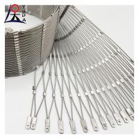 China Stainless Steel Wire Rope Mesh Net 304 316 for Rock Fall Protection for sale