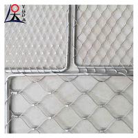 China High Altitude Anti Falling Cableway Slope Protection Net Stainless Steel Wire Rope Mesh for sale