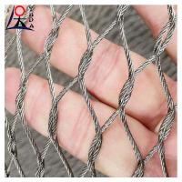 China 316L Stainless Steel Protecting Mesh And Flexible Wire Woven Netting Perfect Combination For Slope Protection for sale