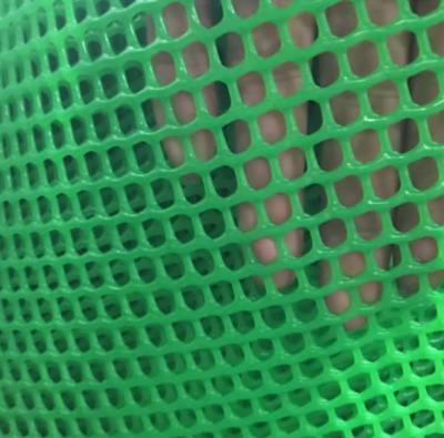 China 400g White Green Pe Plastic Net Chicken Garden Net Mesh for sale