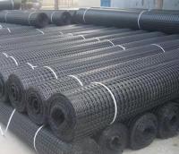 China Geogrid Manufacturers Retaining Wall Plastic 30kn Parking Geogrid Driveway For Rod for sale
